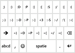 Toetsenbordtips | Windows Phone Instructies (Nederland)